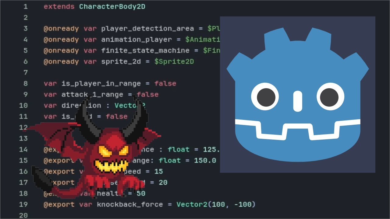Godot 4 Platformer Enemy&Boss AI Series - Part 6: Developing a Flying ...