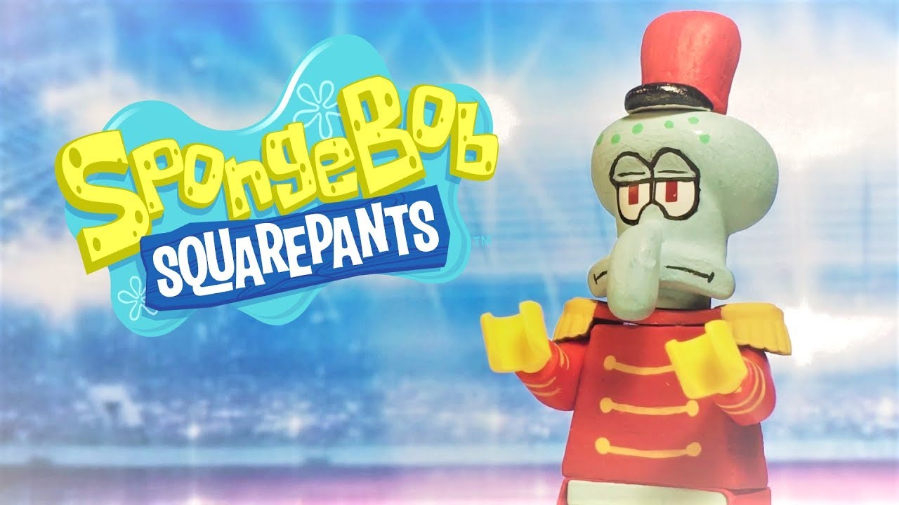 LEGO Spongebob Squarepants- Band Squidward - - YouTube