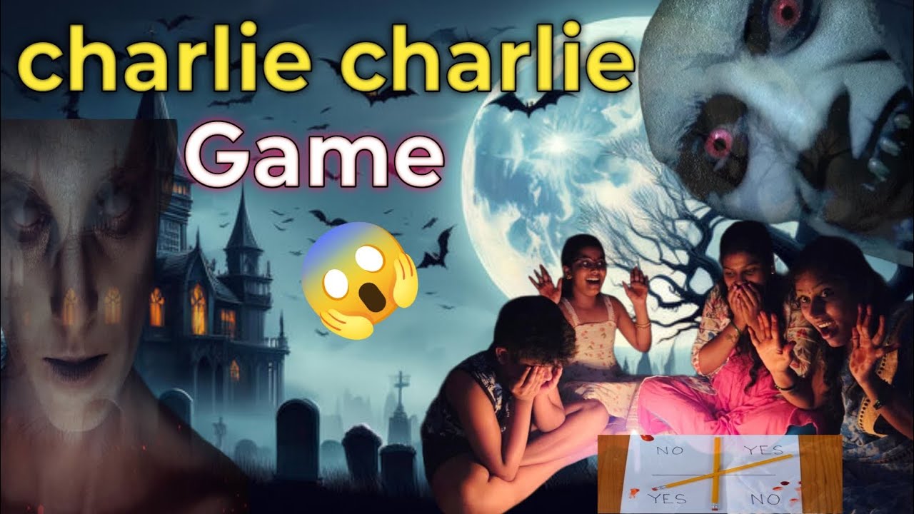 charlie charlie game charlie nijaga ne ఉంది 😱 ||Nandini Reddy Kadiri ...