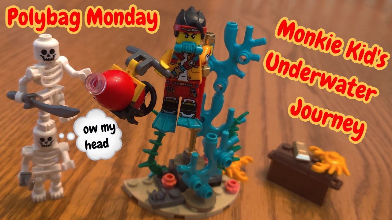 LEGO Monkie Kid's Underwater Journey 30562 Review | Polybag Monday ...