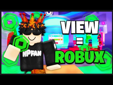 Giving 50 Robux To EVERY Viewer! - YouTube