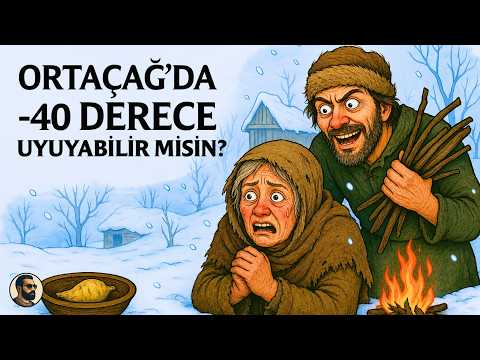 Ortaçağ’da Köylüler -40 Derecede Nasıl Uyurdu? | Uyku İçin Sıkıcı Tarih