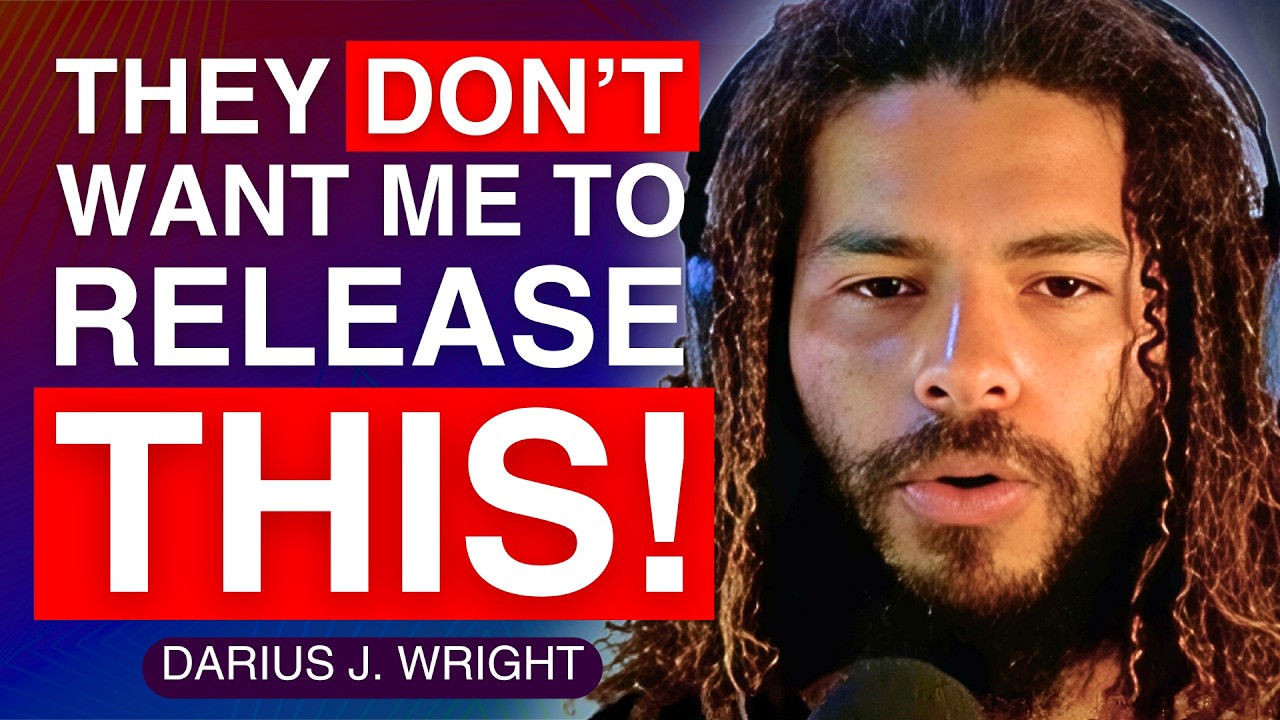 Darius J. Wright: OBE Master Leaves His Body EVERY NIGHT! 13 Outer Realms & 13 Strand DNA ...