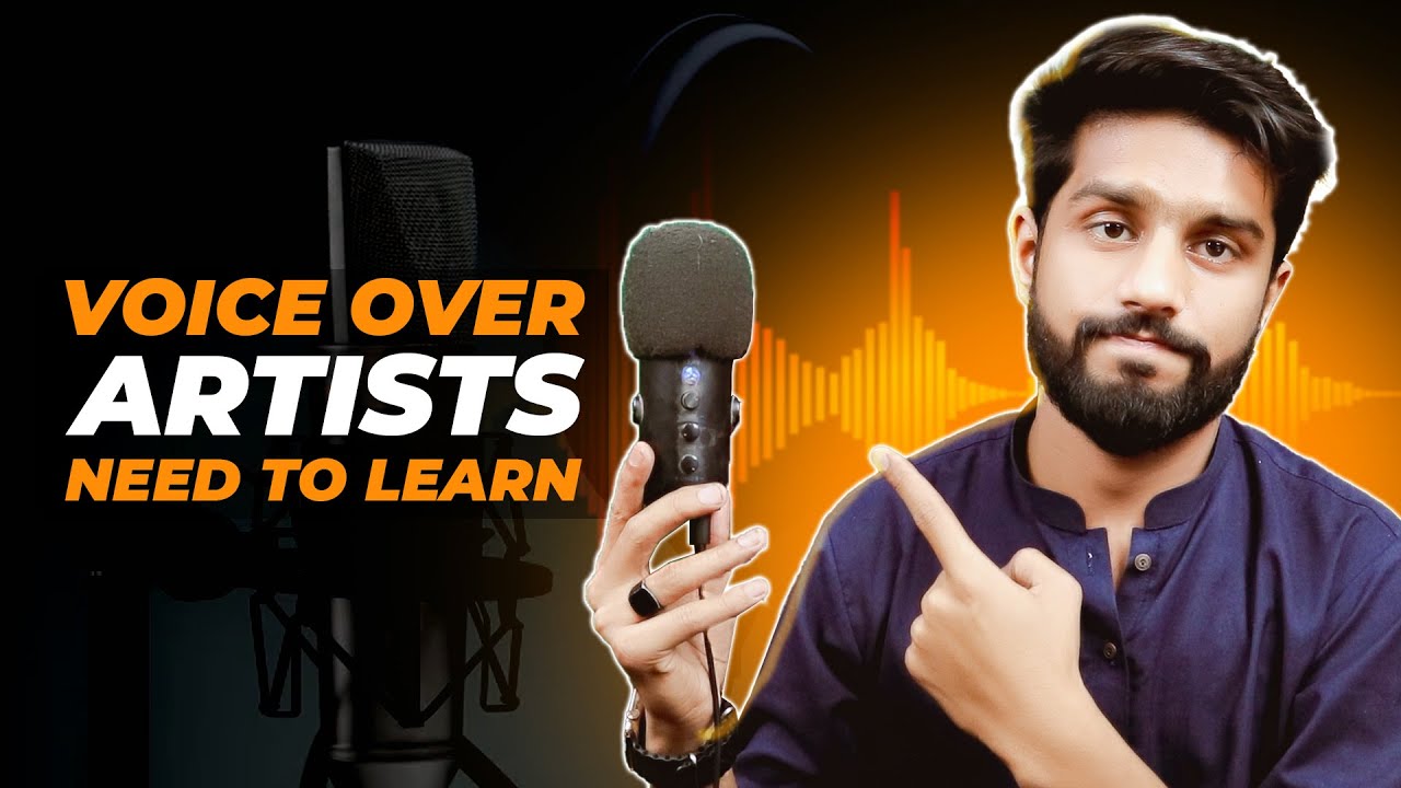 Message for Voice Over Artists! - YouTube
