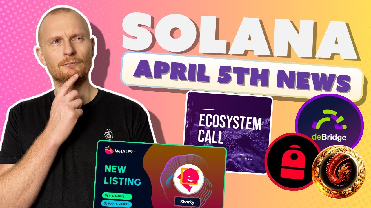 Solana Update 5th April 2024: $SOL, $ORE, Airdrops, Congestion, Wins ...