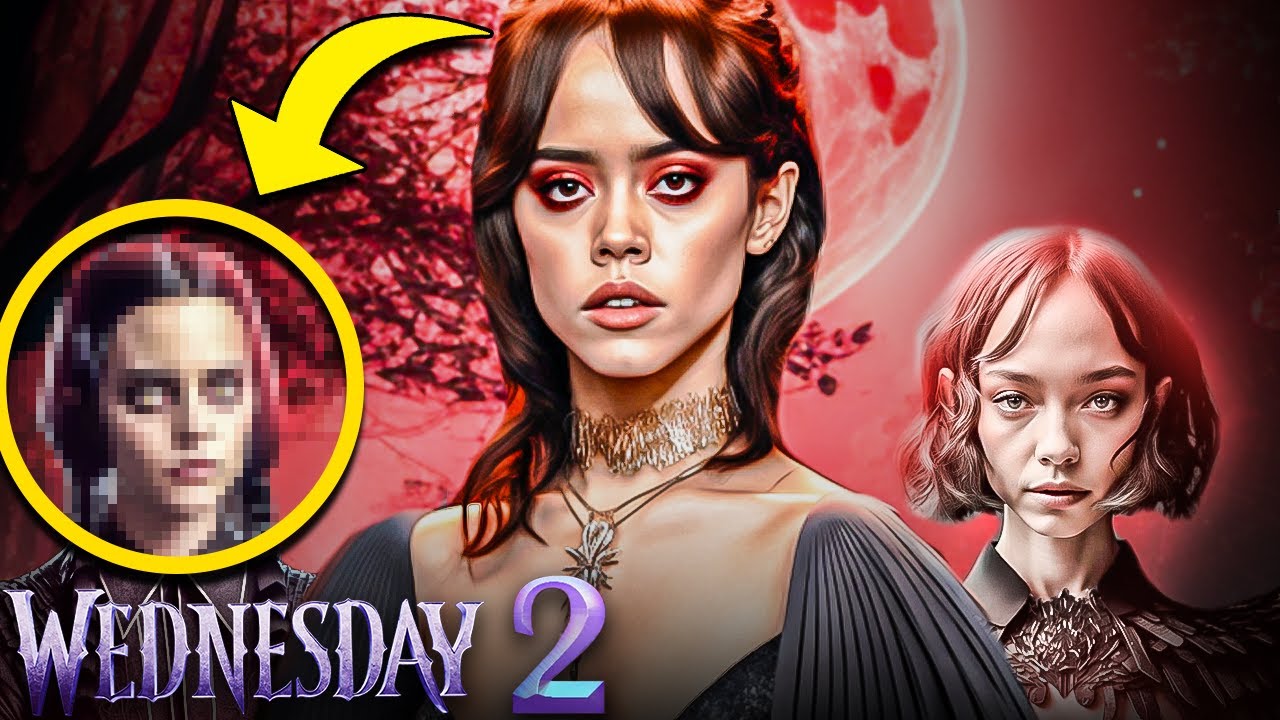 Shocking Details of Wednesday Season 2 Revealed! - YouTube