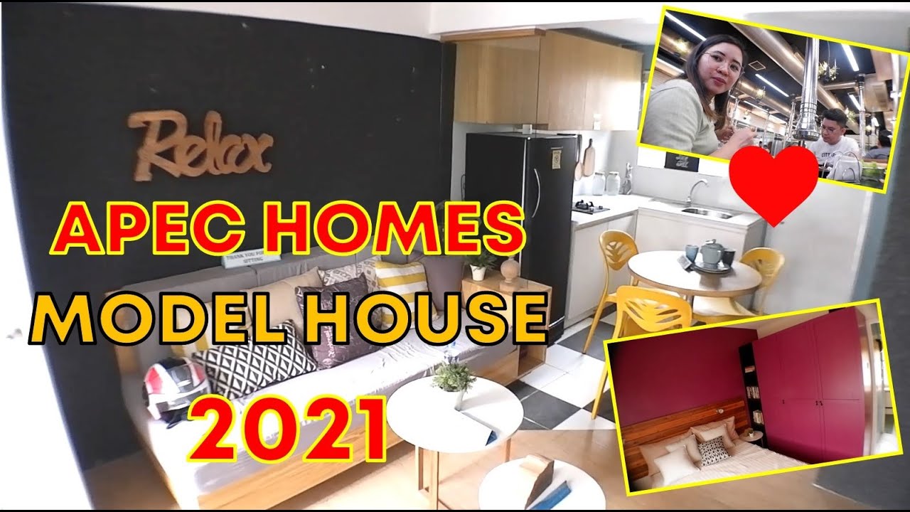 VLOG#2 - APEC HOMES - MODEL HOUSE AND WATER CONNECTION INFO - YouTube