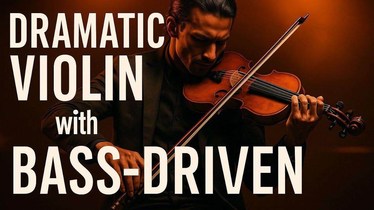 Dramatic Violin - Bass-Driven | Theme Music | Royalty Free - YouTube