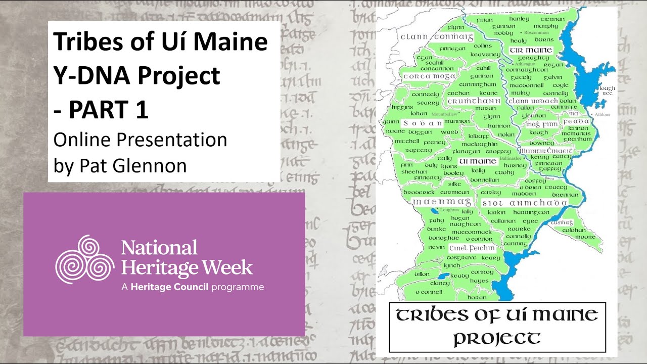 Tribes of Ui Maine Y-DNA Project | Presentation PART 1 - YouTube