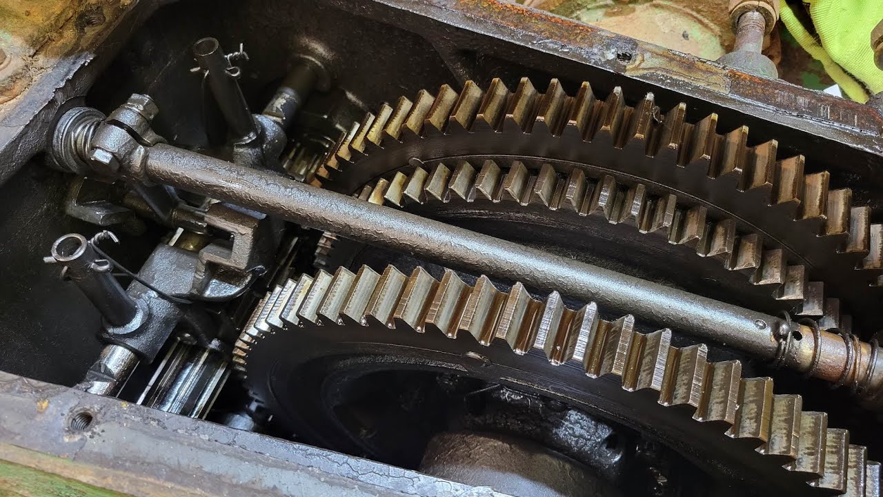 1929 John Deere GP Part 5: First Reduction Housing and Gear Removal ...