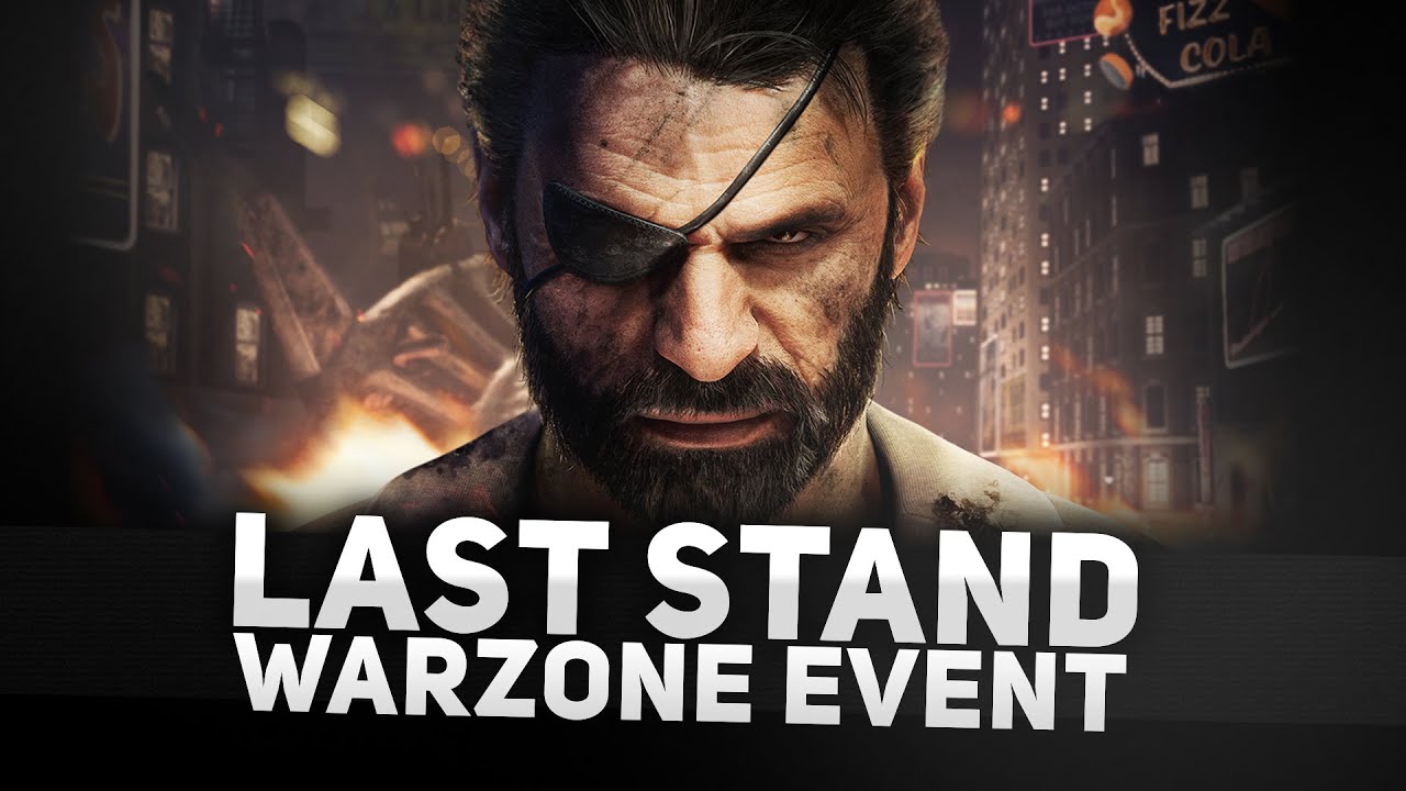 Easiest Way to Complete Last Stand Event FAST! | Warzone Event ...