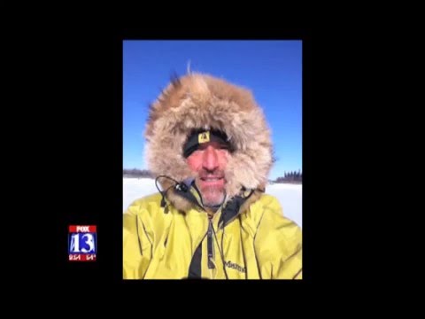 Eric Johnson, PA - Discusses Iditarod Trail on Foot - YouTube