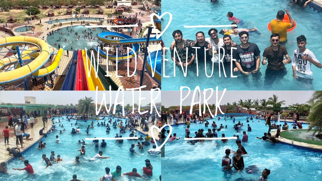 Wild Venture Water Park 2023 Karachi | Rizwan Niazi Vlogs - YouTube