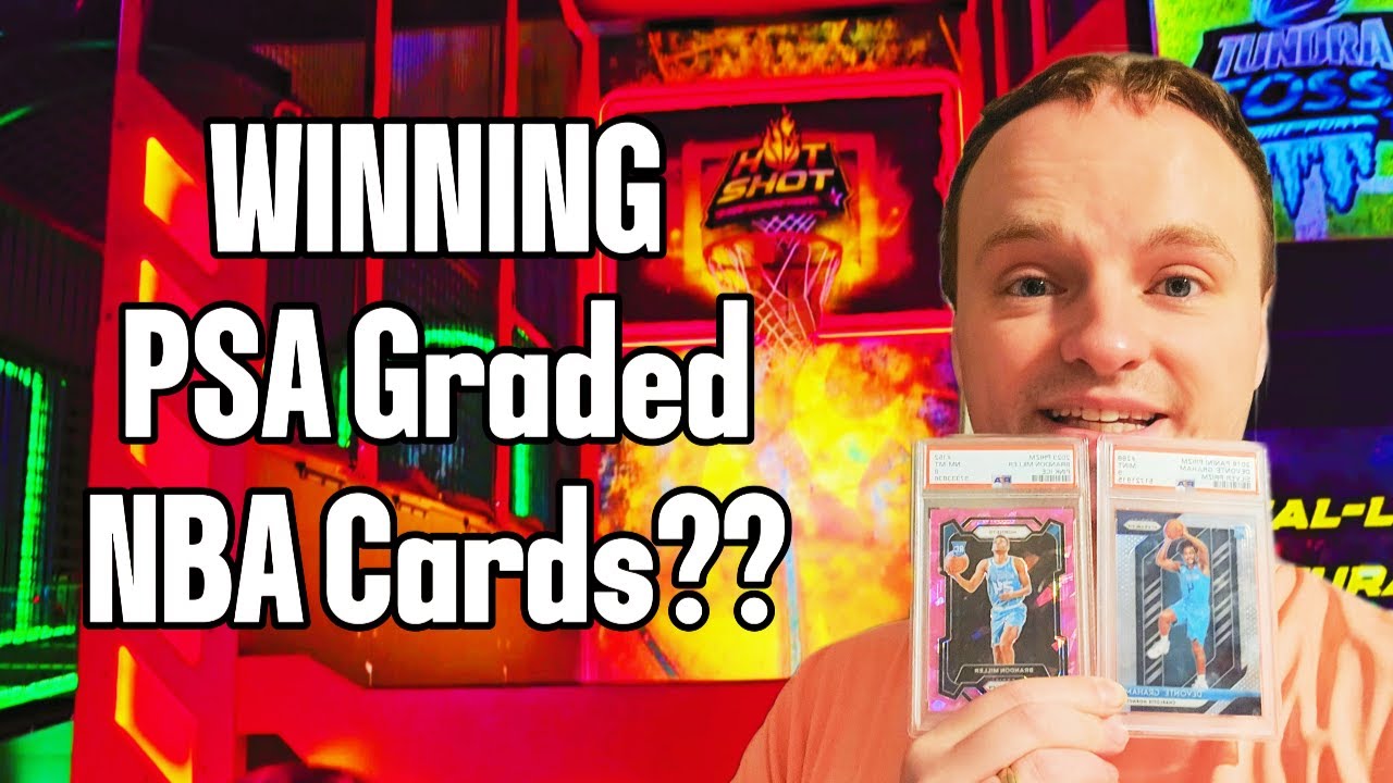 Winning Arcade Tickets for PSA Graded NBA Cards! - YouTube