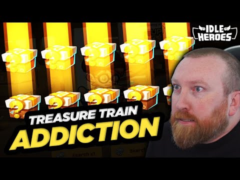 Idle Heroes - Treasure Train Addiction is Real - YouTube