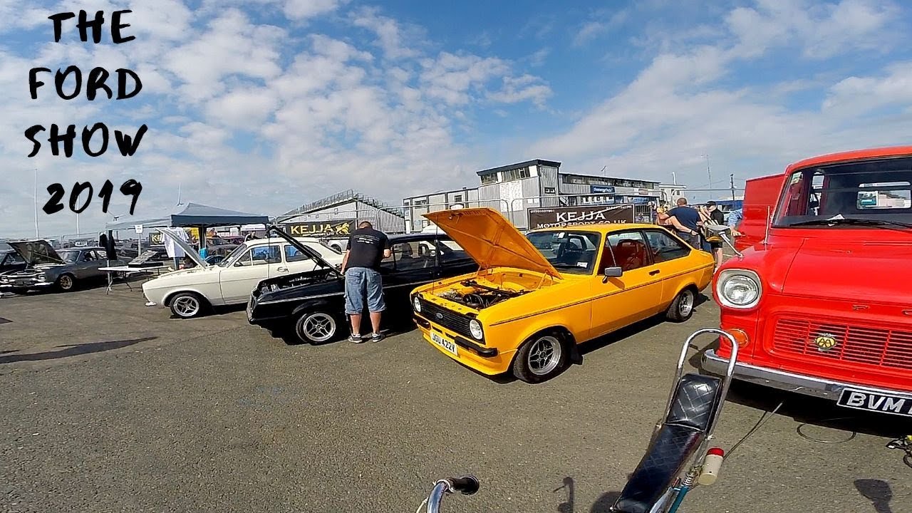 THE FORD SHOW 2019 (SANTA POD RACEWAY) - YouTube