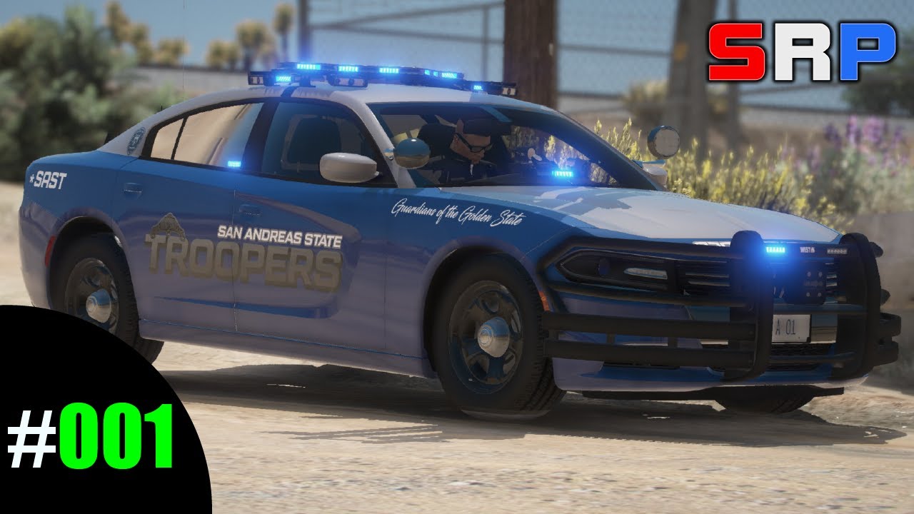 Let's Get On Patrol! | SRP | FiveM #001 - YouTube