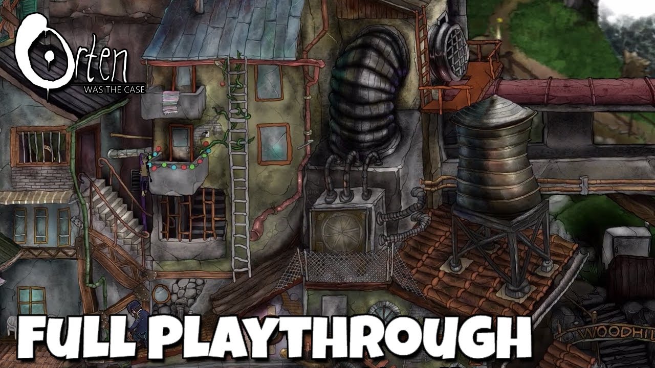Orten Was the Case Demo | Full Playthrough - YouTube