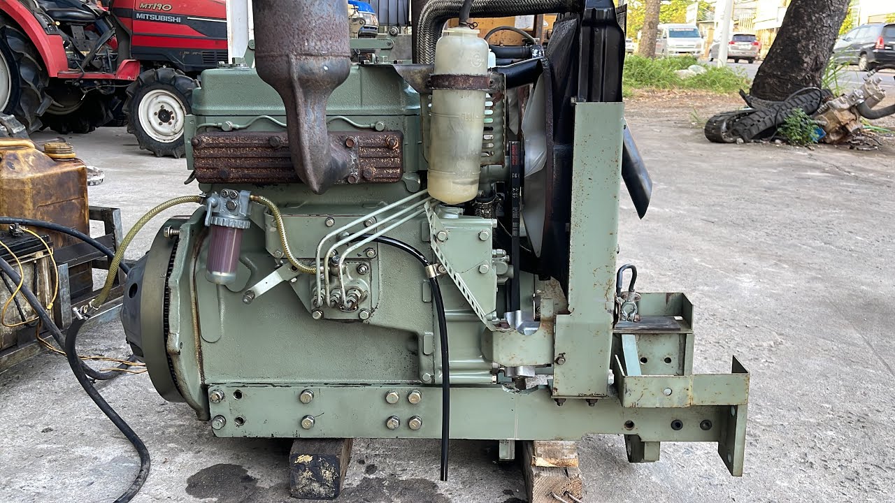 Động Cơ Yanmar 3t84 Xuất Sắc lh 0972547272 | Nông Cơ Nguyễn Văn Châu ...