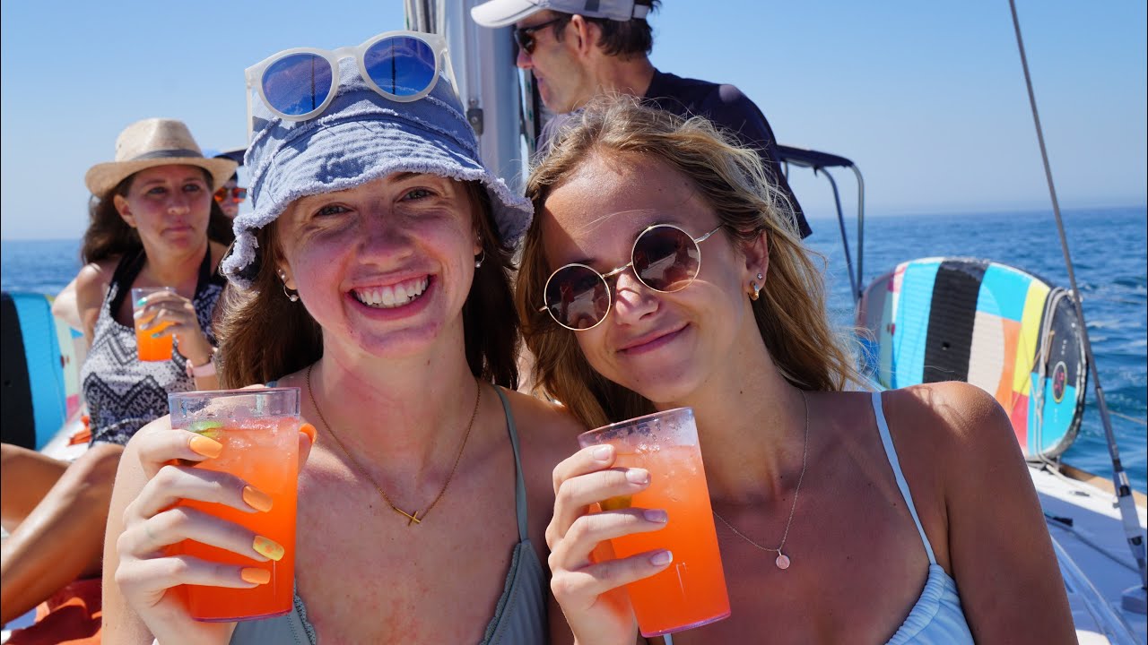 Sailing, snorkeling, and surfing in Cabo! - Spring break 2021 - YouTube