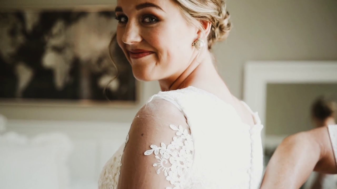 Logan & Ashley Perkes Wedding - YouTube