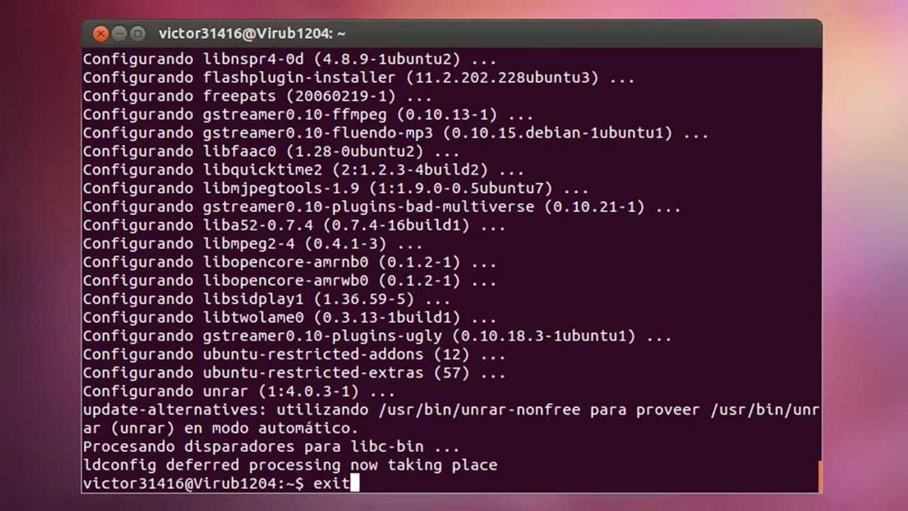 Ubuntu 12.04 LTS - 1.3 El Terminal (Videotutorial de formacion, ayuda y ...