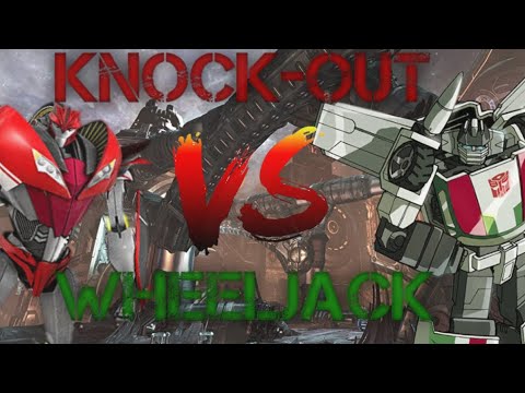 Transformers Stop motion Wheeljack Vs Knock-out - YouTube
