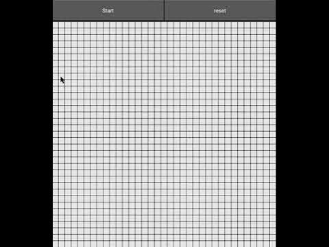 A* Pathfinding Algorithm Visualizer using Python and Kivy - YouTube