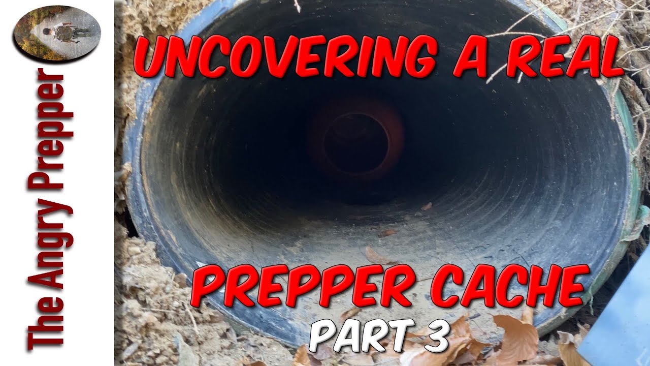 Uncovering A Real Prepper Cache: Part 3 - YouTube