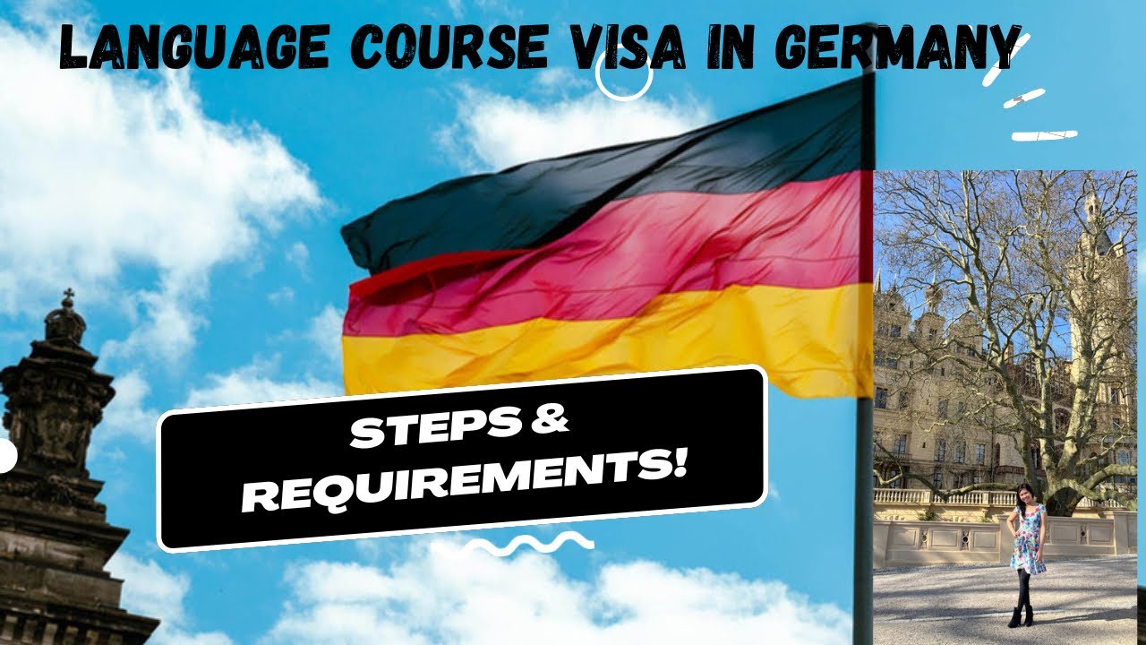 Language course visa requirements for Germany 🇩🇪 - YouTube