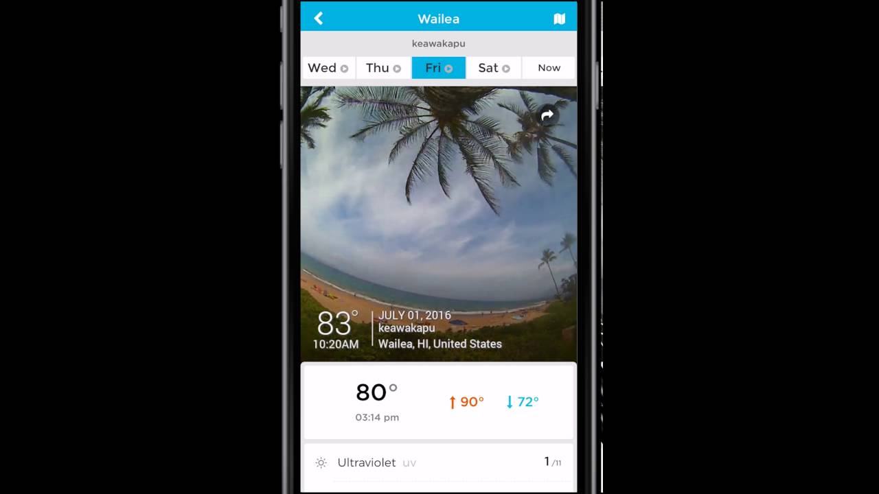 BloomSky App General Use Demo - YouTube