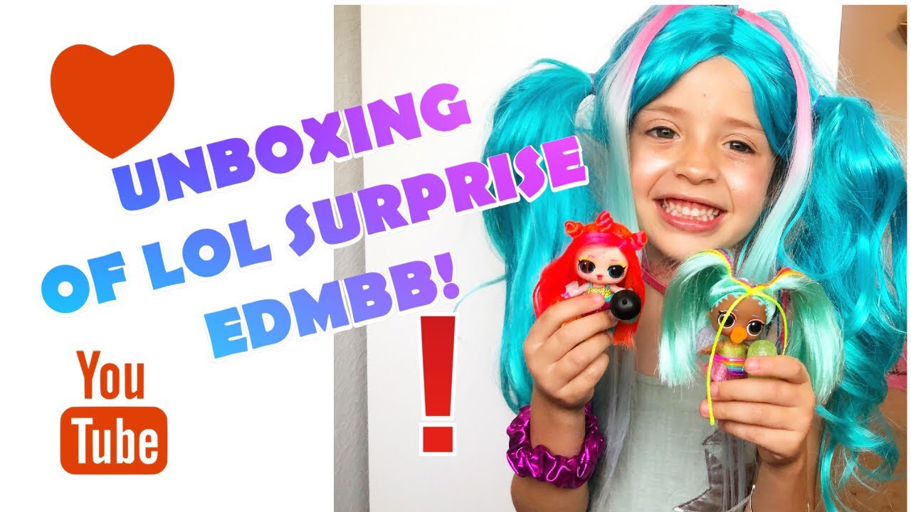 LOL SURPRISE EDMBB ULTRA RARE Unboxing‼️‼️‼️⚠️⚠️⚠️⚠️⚠️⚠️ By Cami’s Toy ...