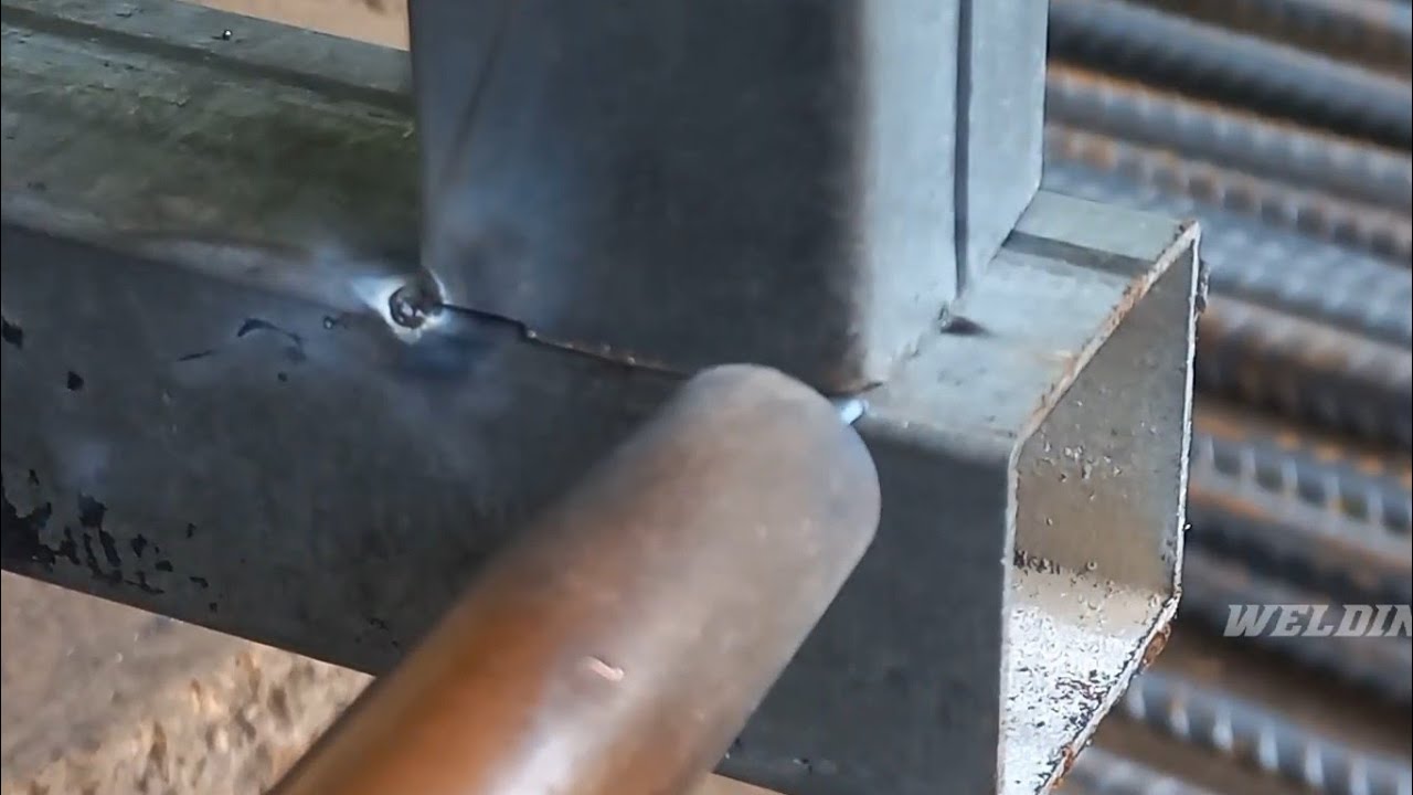 mig welding for beginners thin galvanized square iron welding work ...