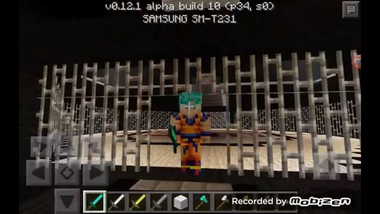 Mapa de ring de la ufc para minecraft pe 0.12.1 - YouTube