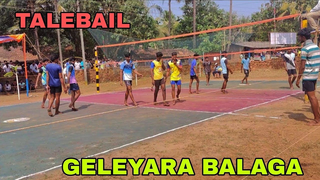 NAGENDR FRENDS TALEBAIL VS GELEYARA BALAGA |SANKRANTI CUP 2024 - YouTube