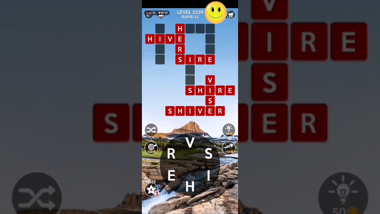 Wordscapes Level 3339 - YouTube
