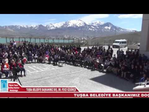 Tuşba Belediyesi 147 | sosyo-eğitim | Turgut Özal Anadolu Lisesi - kutlu doğum programı | 21.04.2016