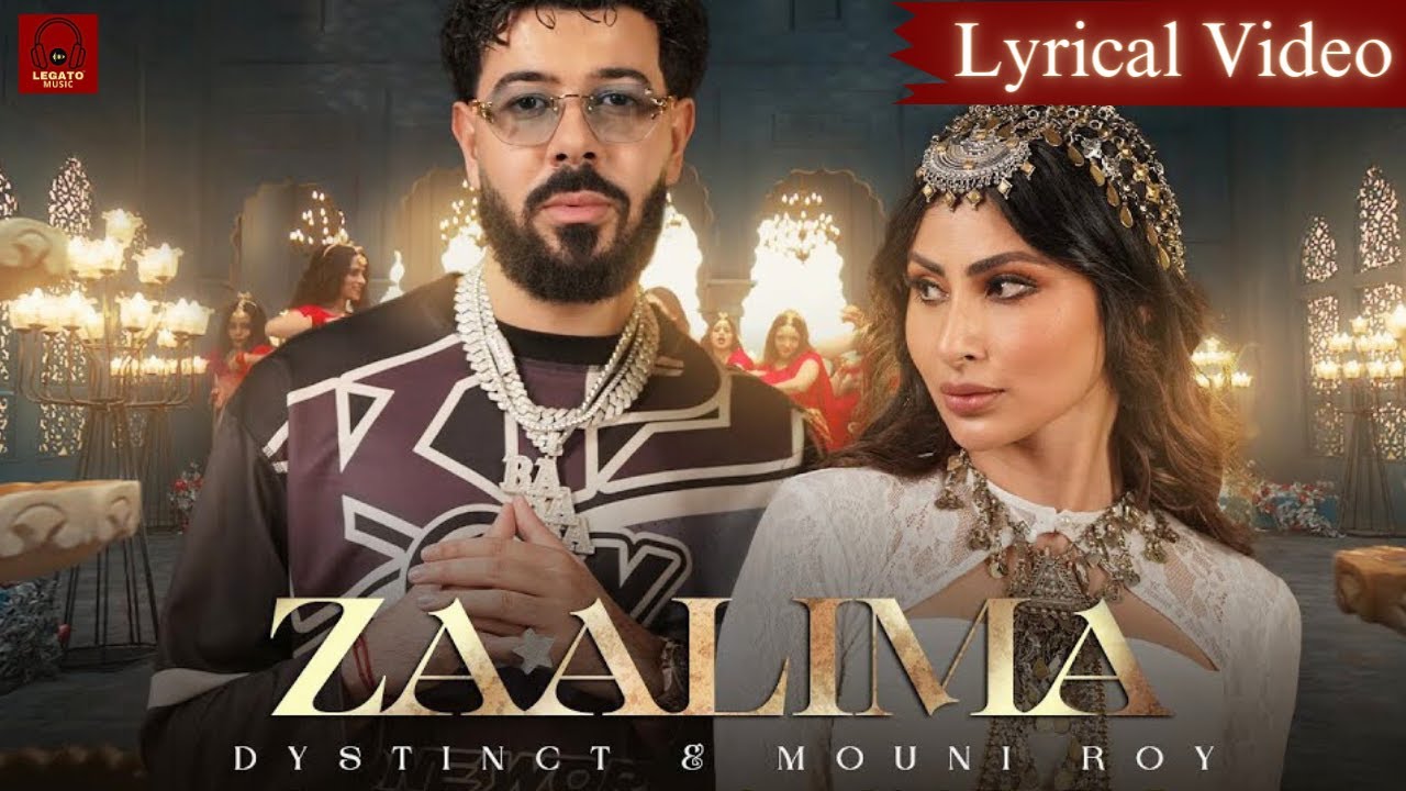 ZAALIMA : (Lyrical) | Dystinct | Shreya Ghoshal | Mouni Roy | New Song 2024 | - YouTube