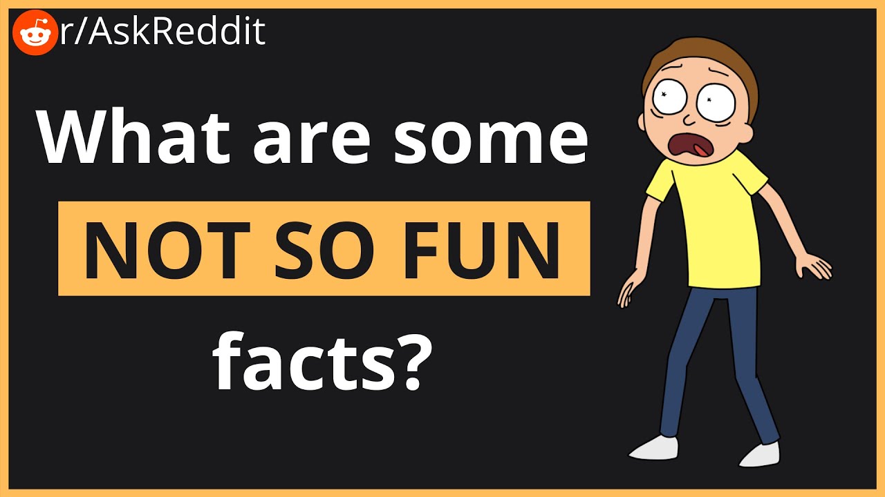 What are some "not so fun" facts? - YouTube