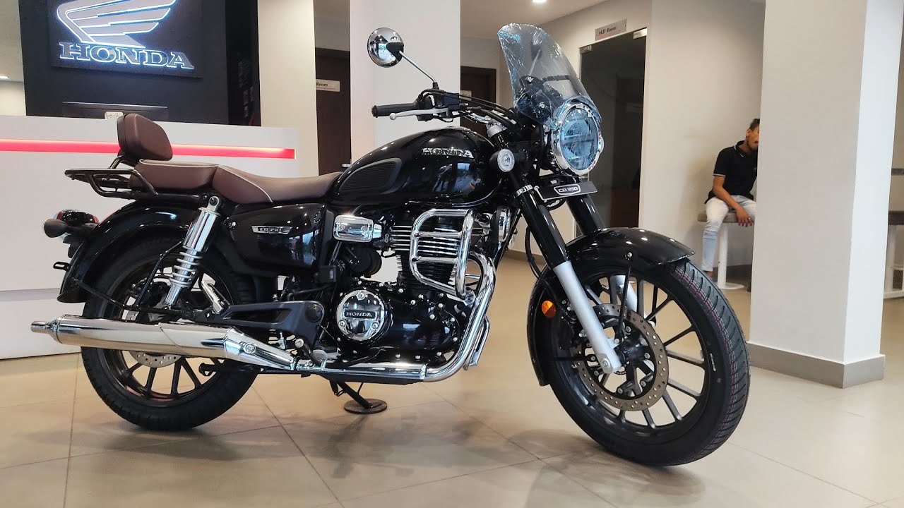 2024 new Honda CB 350 dlx pro Top model full details review price mileage | TECH MOTORS - YouTube