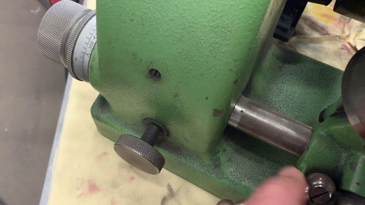 Deckel SO Tool and Cutter Grinder Wheeler Machinery - YouTube