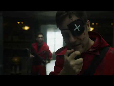 LA CASA DE PAPEL: EL PROFESOR DECLARA LA GUERRA