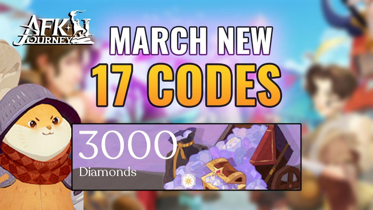 Free 3000 Diamonds! 19 AFK Journey Codes for March 2024 - YouTube