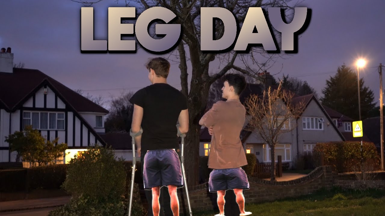 Skipping leg day as a Calisthenics Athlete (Dip Tutorial!) - YouTube