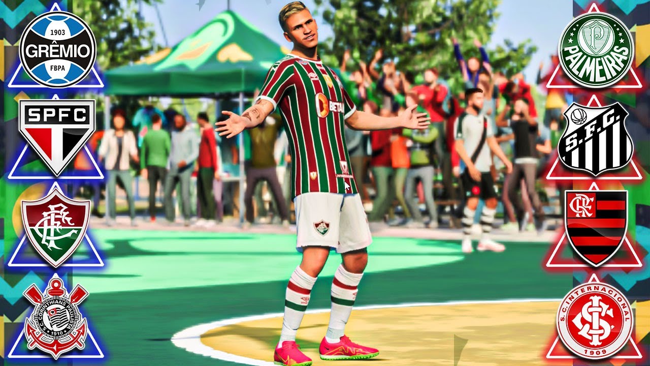 QUARTAS DE FINAIS DO BRASILEIRÃO DAS ORIGENS NO FUTSAL !! EA FC24 - YouTube