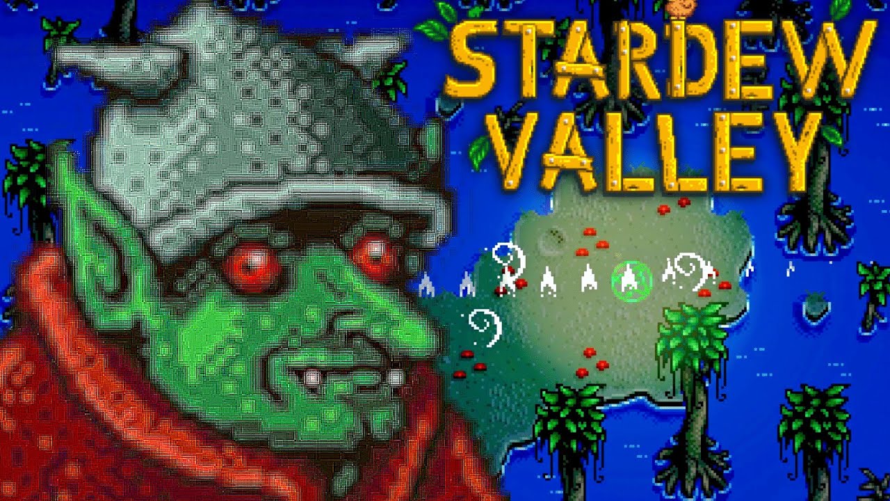 How to Beat the Witches Swamp the Easy Way!! - Stardew Valley Expanded ...