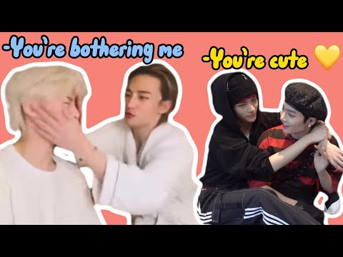 Hyunjin and his (sometimes aggressive) love for I.N