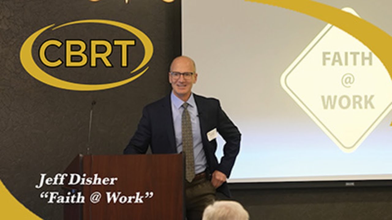 Jeff Disher Faith @ Work 2022 - YouTube