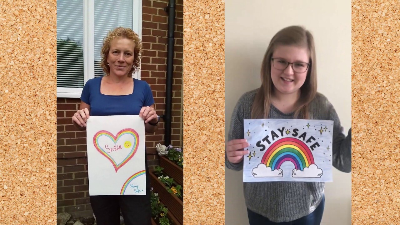 SBPS staff - We're all in this together! - YouTube