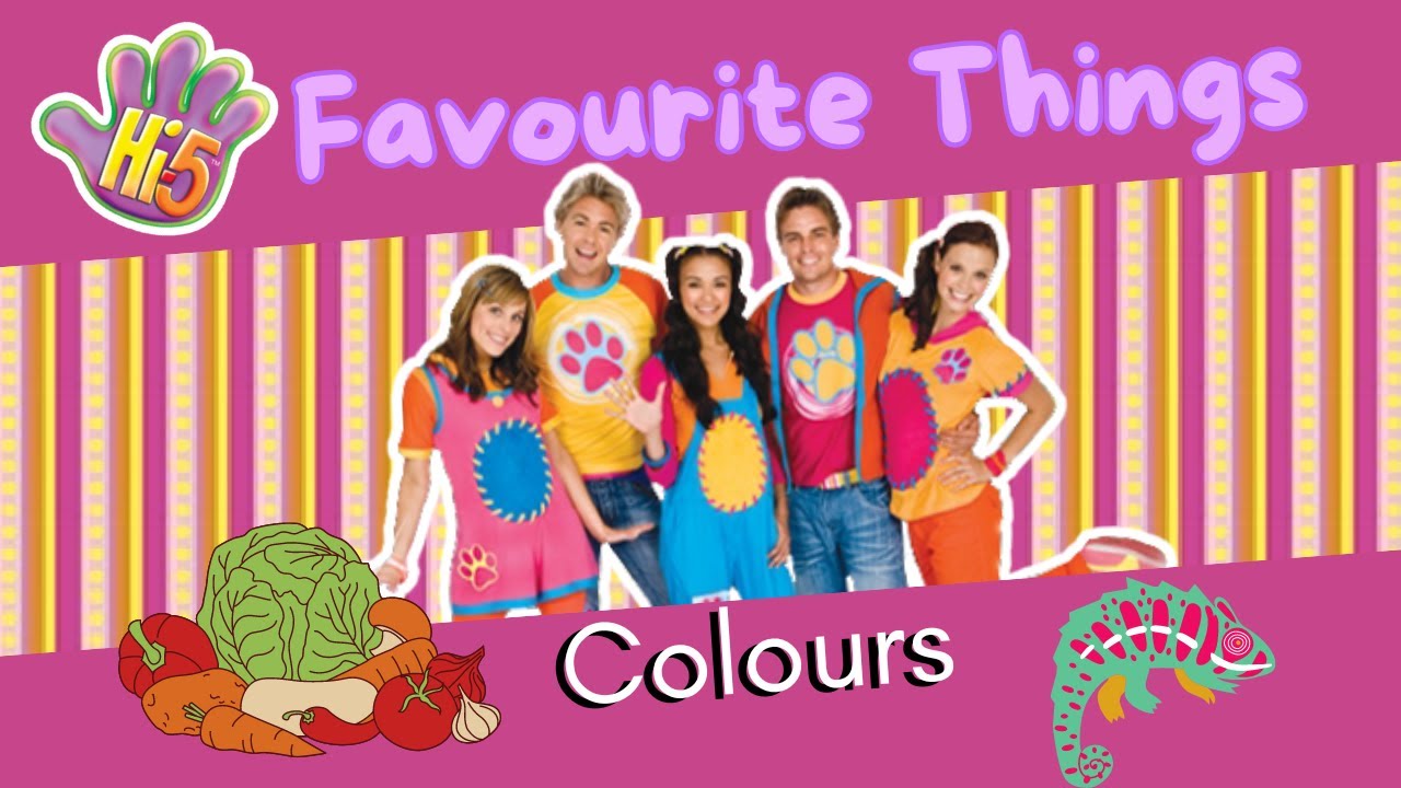 Hi-5 Australia - S11 E43 - Colours - YouTube
